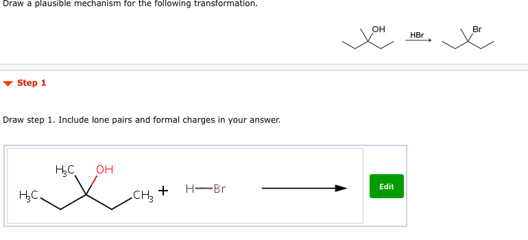 Solved Draw a plausible mechanism for the following | Chegg.com Solved Draw a plausible mechanism for the following | Chegg.com