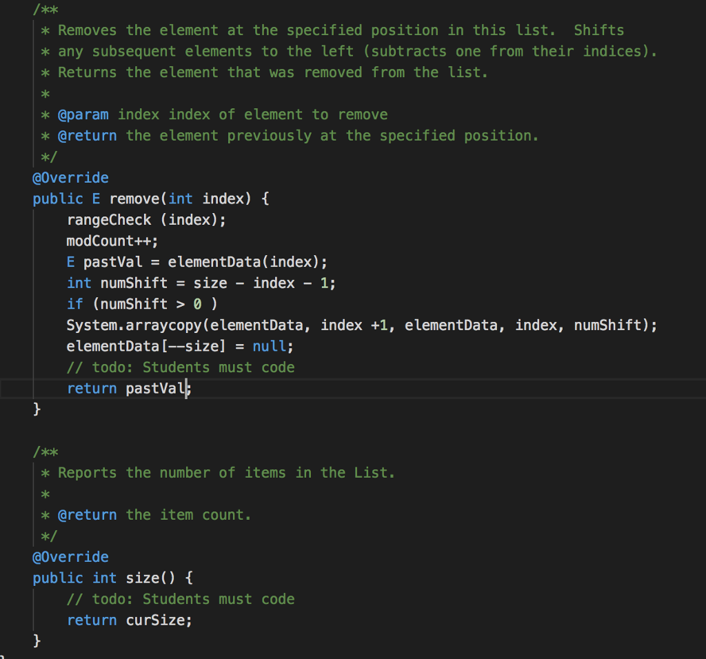 Solved How do i print the number of items in a circular | Chegg.com
