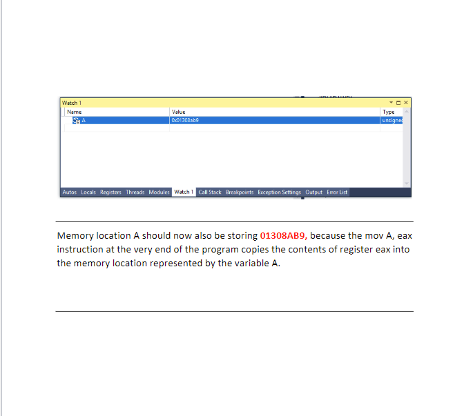 ; ASM Program template .386 .model | Chegg.com