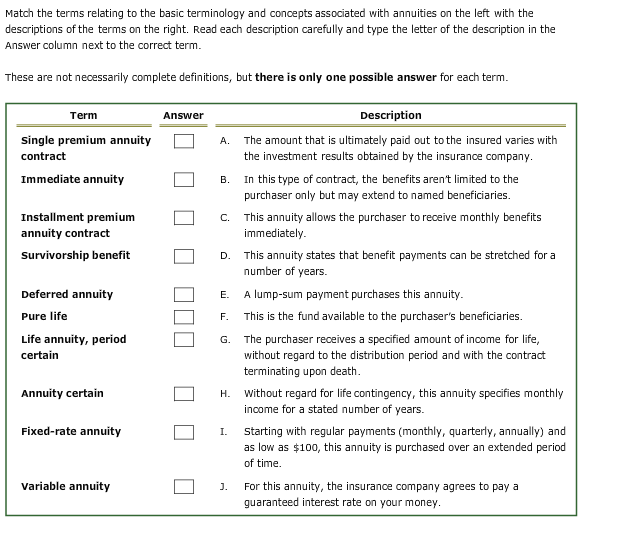 Solved Match the terms relating to the basic terminology and | Chegg.com