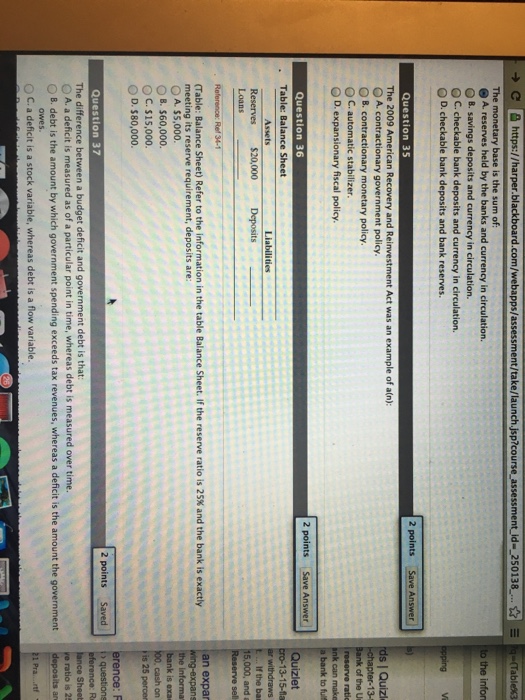Solved 35 & 36 | Chegg.com