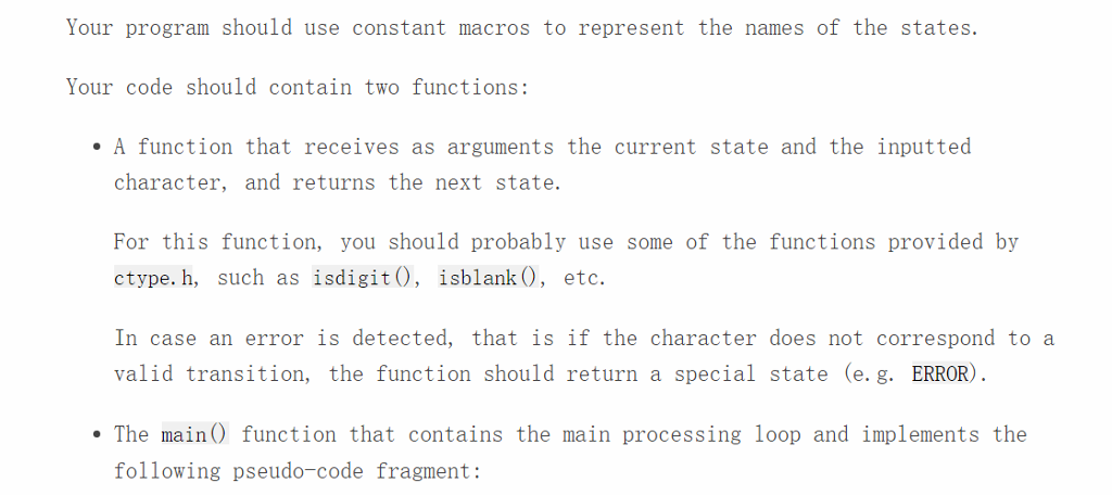 In the FSM represented in the following figure, the | Chegg.com