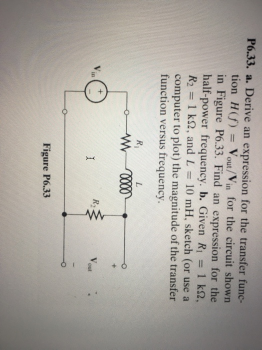 Solved Derive an expression for the transfer function H(f) = | Chegg.com Solved Derive an expression for the transfer function H(f) = | Chegg.com
