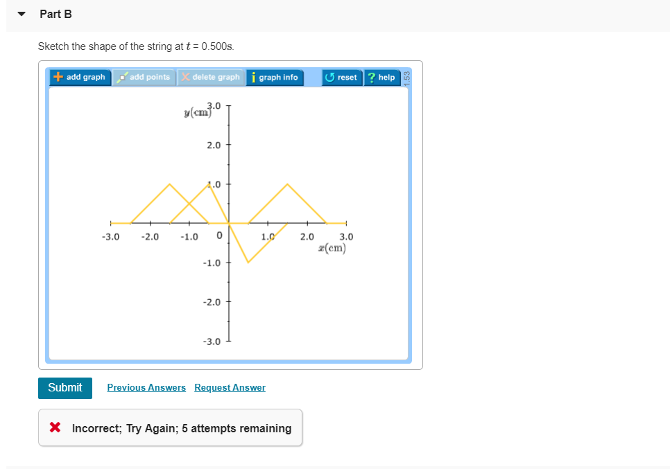 Solved Constants Two triangular wave pulses are traveling | Chegg.com
