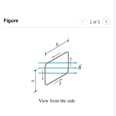Solved Figure 1 of 3 ( It View from the side | Chegg.com