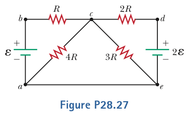 Solved Taking R = 1.00 kOhms and emf = 250 V in the figure | Chegg.com