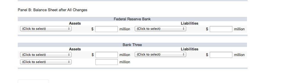 Solved value: 5.00 points Bank Three currently has $400 | Chegg.com