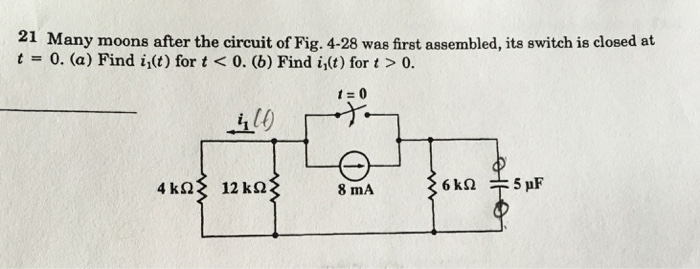 Solved Many moons after the circuit of Fig. 4-28 was first | Chegg.com