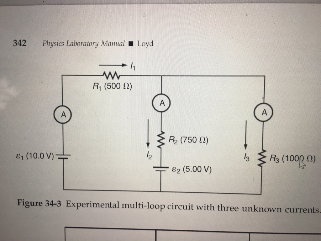 Solved Calculate I1, I2, and I3. Should be around 7.7 mA, | Chegg.com