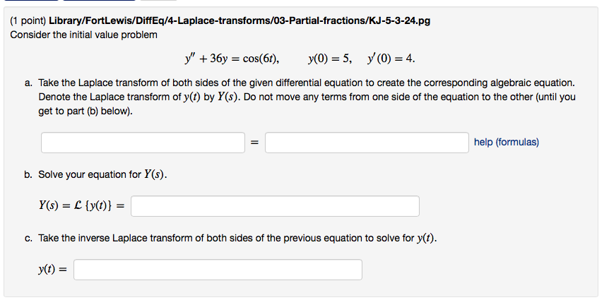 Solved (1 point) | Chegg.com