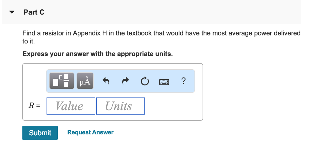 Solved Constants The variable resistor in the circuit shown | Chegg.com