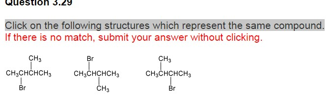 Solved Click on the following structures which represent the | Chegg.com