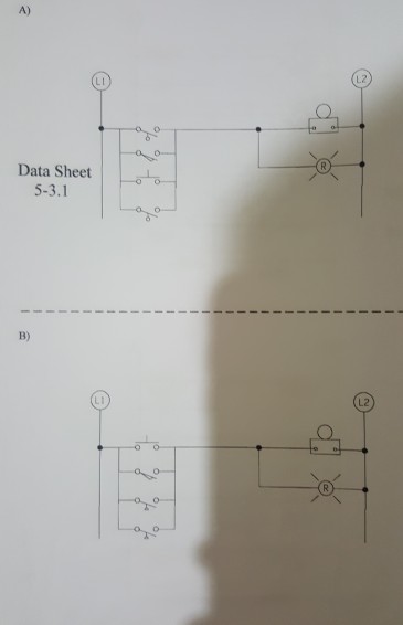 Solved Date Name Section 5-3: Logic Functions OR Circuit | Chegg.com