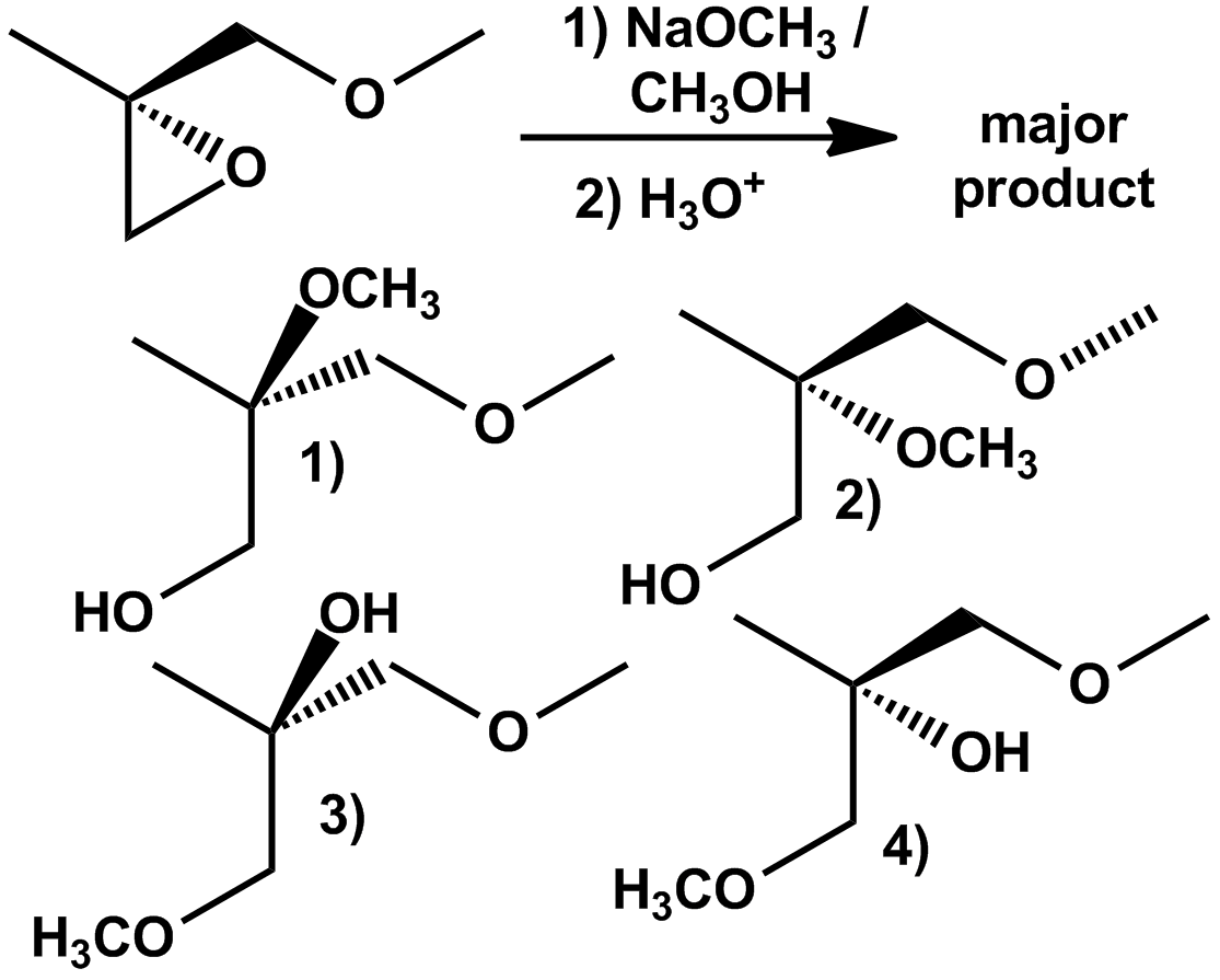 Solved Br OCH3 Br2 CH3OH H3CO Br Br major product OCH | Chegg.com