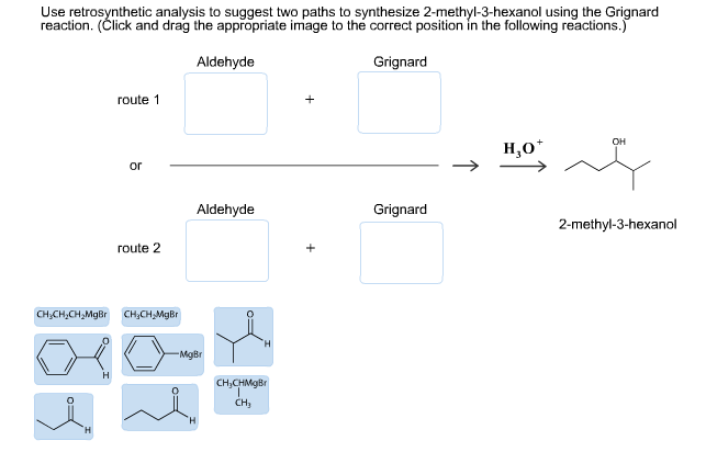 Solved Use retrosynthetic analysis to suggest two paths to | Chegg.com