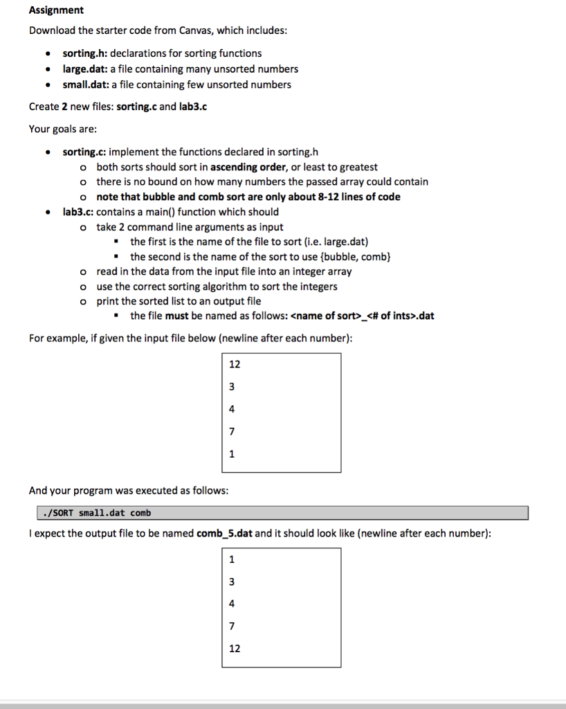 Solved Assignment Download The Starter Code From Canvas 