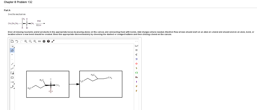 Solved Give the mechanism. Draw all missing reactants | Chegg.com
