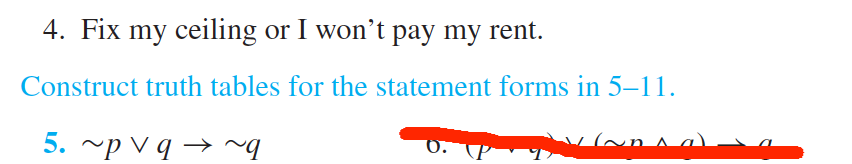 Solved Rewrite the statements in 4 in if-then form. | Chegg.com
