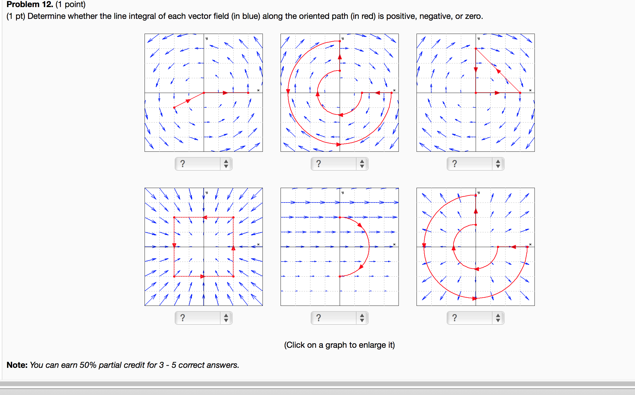 Solved Determine whether the line integral of each vector | Chegg.com
