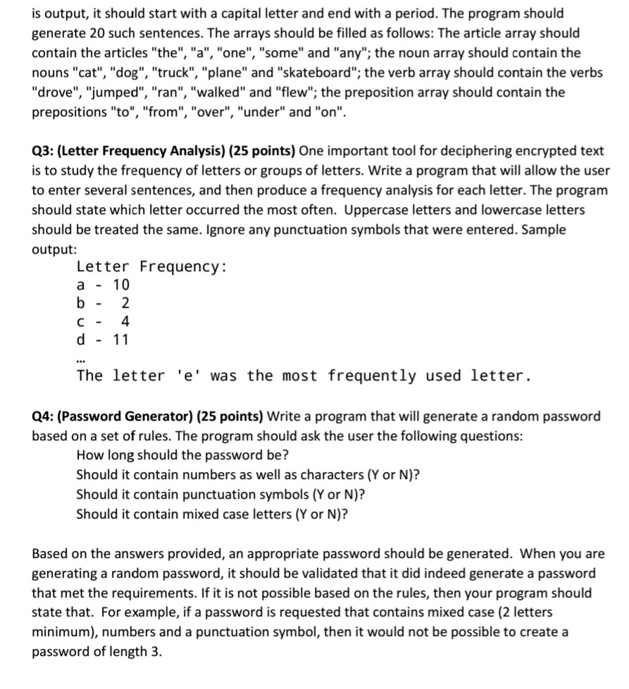 Q1: (Recursive Maze Traversal) (75 points) The | Chegg.com