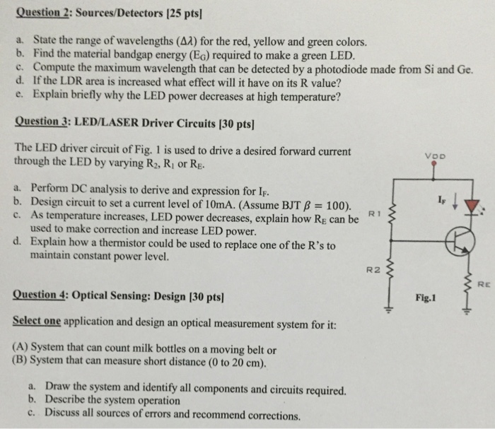 Solved State the range of wavelengths (Delta lambda) for the | Chegg.com