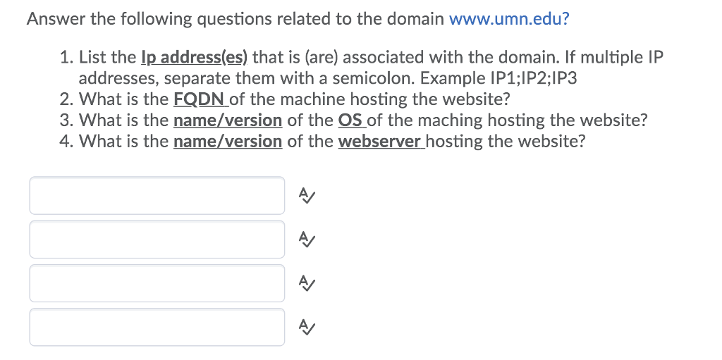 Solved Answer the following questions related to the domain | Chegg.com