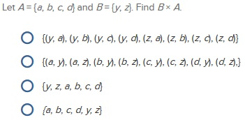 Solved What is the cardinality of the set [o, [o)j? O 1, as | Chegg.com