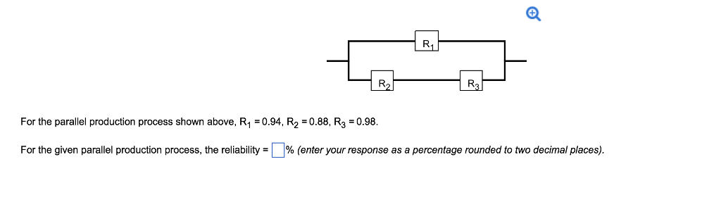 Solved For the parallel production process shown above, | Chegg.com