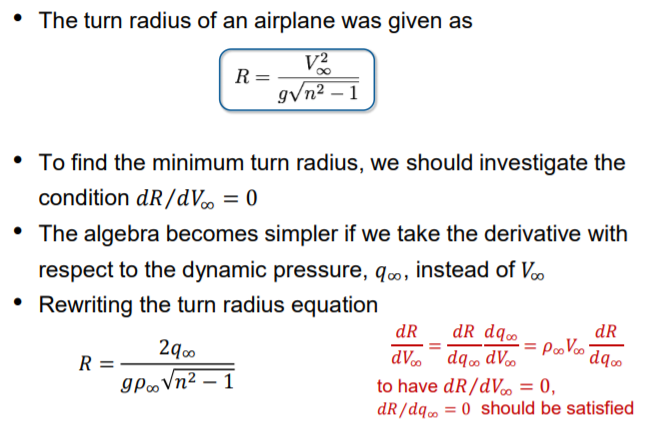 Solved (4 pts) Derive the maximum turn rate equations given | Chegg.com