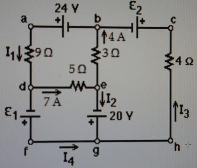 Solved A multiloop circuit is given. It is not necessary to | Chegg.com