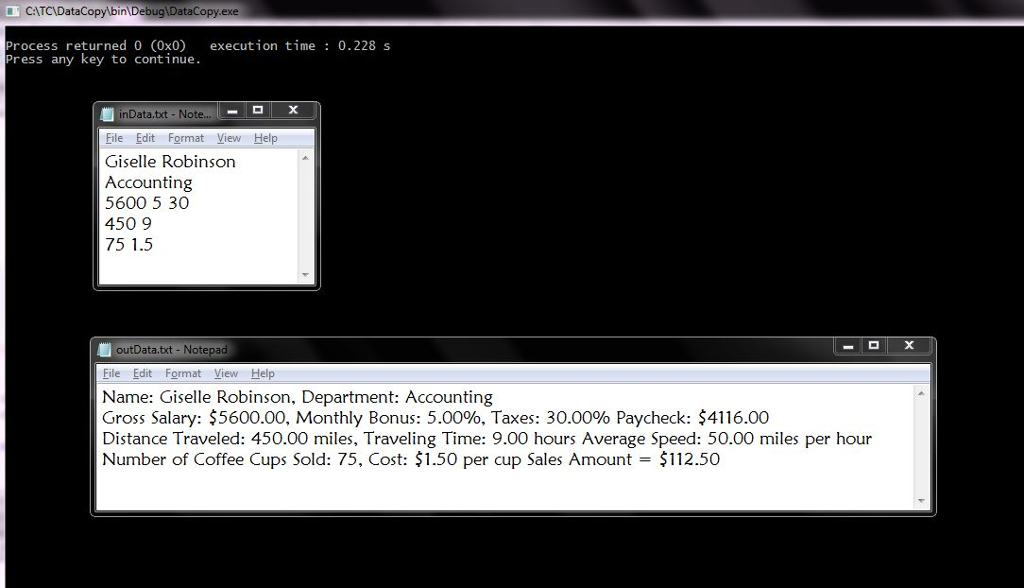 Solved Need help with this C++ assignment. I have the | Chegg.com