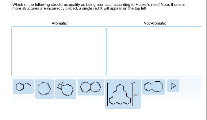 Aromatic Compounds Huckels Rule