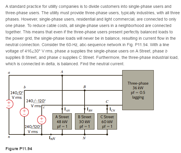 Solved A standard practice for utility companies is to | Chegg.com