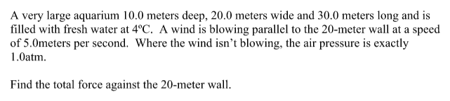How Deep Is 20 Meters