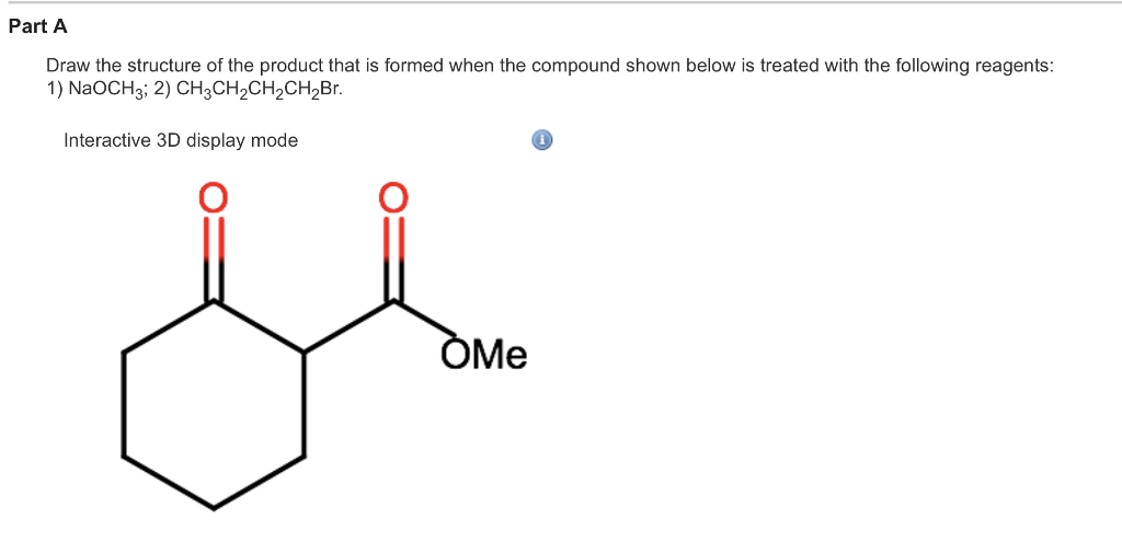 Solved Draw the structure of the product that is formed when | Chegg.com