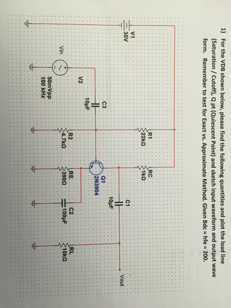 Solved For the VDB shown below, please find the following | Chegg.com