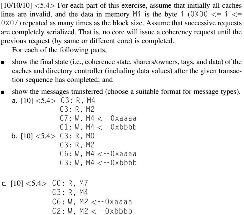 [10/10/10] For each part of this exercise, | Chegg.com