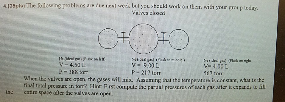 Solved 4.(35pts) The following problems are due next week | Chegg.com