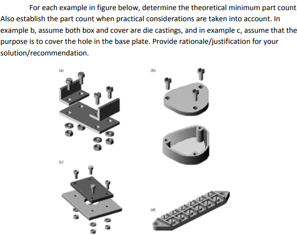 Solved For each example in figure below, determine the | Chegg.com