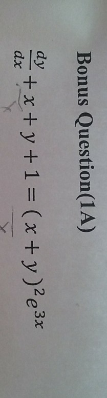 Solved Bonus Question(1A) | Chegg.com