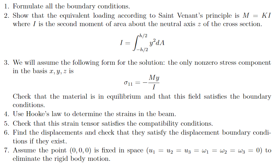 Solved 5. Consider a linear elastic beam of length L and | Chegg.com