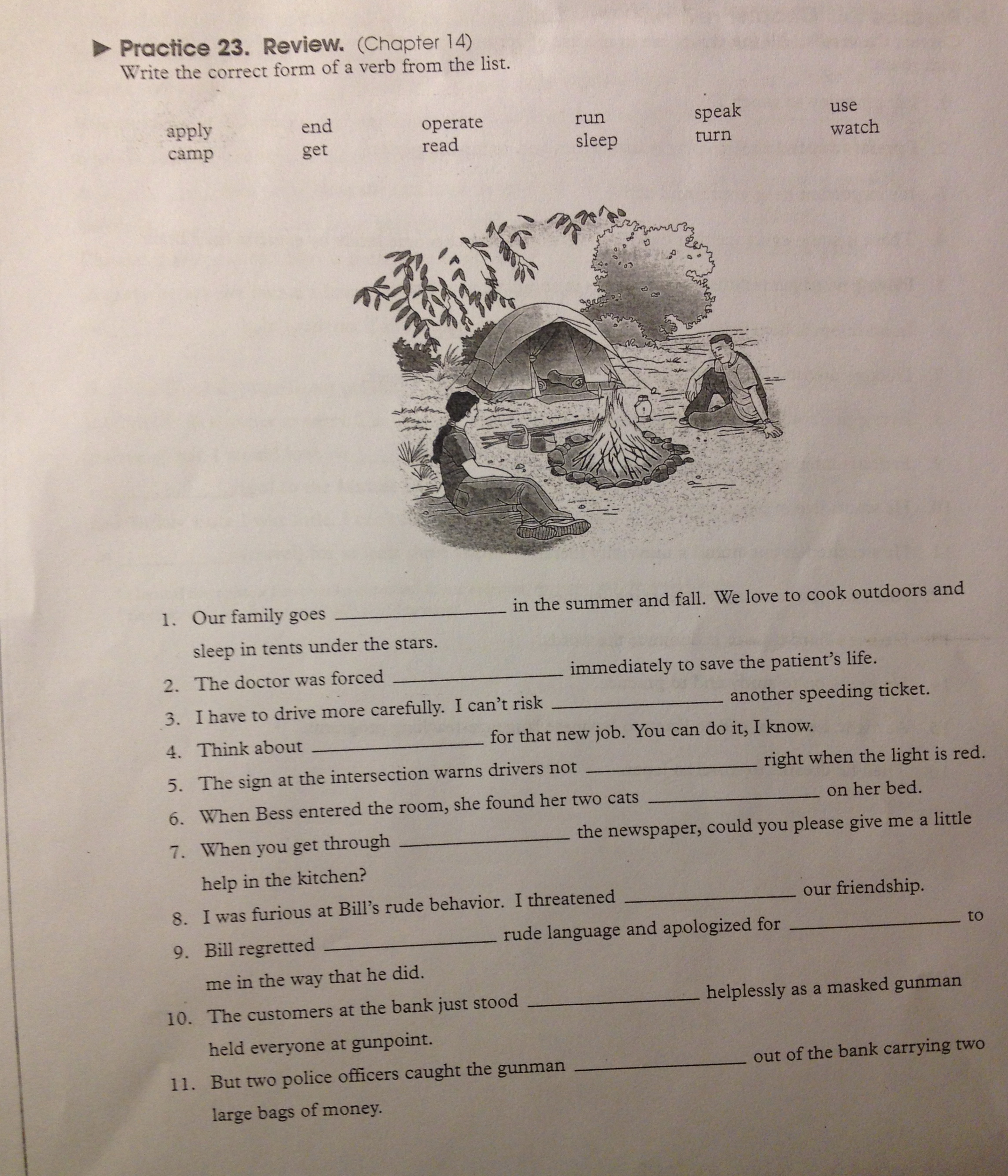 Solved Please fixing grammar sentences so I mightÂ learn | Chegg.com