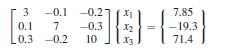Solved Use MATLAB to compute the LU factorization and find | Chegg.com