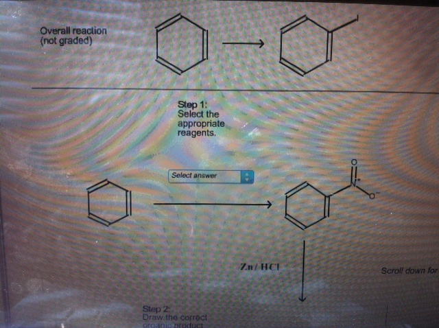 Solved Show how to carry out the transformation of benzene | Chegg.com