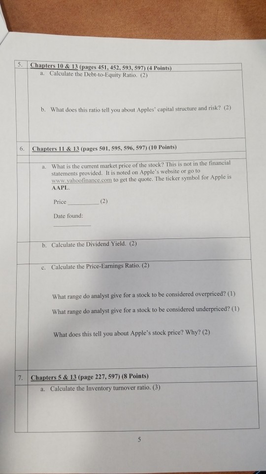 ACC 101- Financial Accounting Case 2 - Financial | Chegg.com
