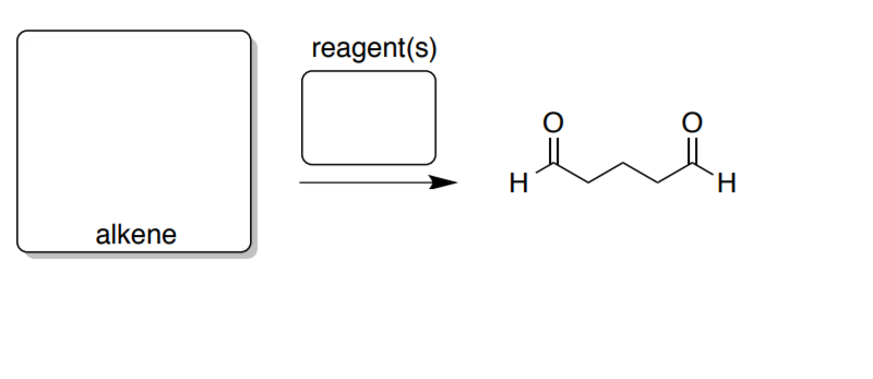 Solved shown reagent(s) OH alkene reagent(s) Br alkene | Chegg.com