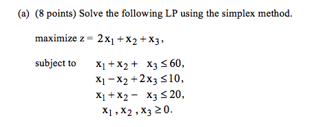 Solved Tableau 3 in b means the 3rd iteration. Please show | Chegg.com
