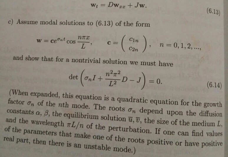 Solved 2. (Turing system). Consider the system of | Chegg.com