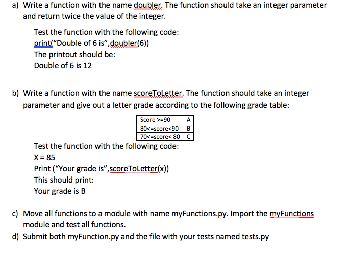 Solved New to python need help with it, can you do A and B | Chegg.com