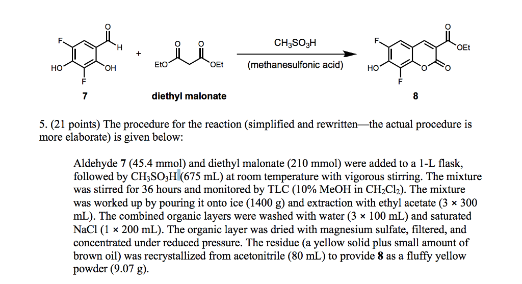 Solved CH3SO3H OEt ?? ?? EtO OEt (methanesulfonic acid HO o | Chegg.com